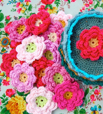 Funky Fabrix: Beautiful Crochet