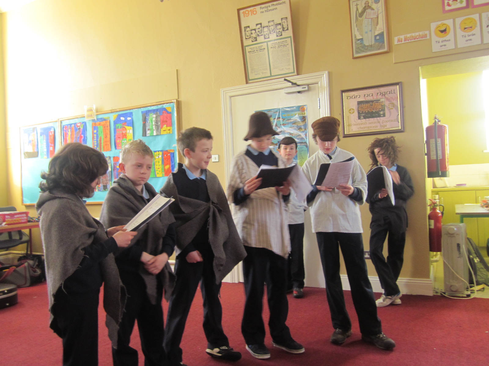 Patsy Cavanagh - Storyteller - Tells us all about the Famine ...