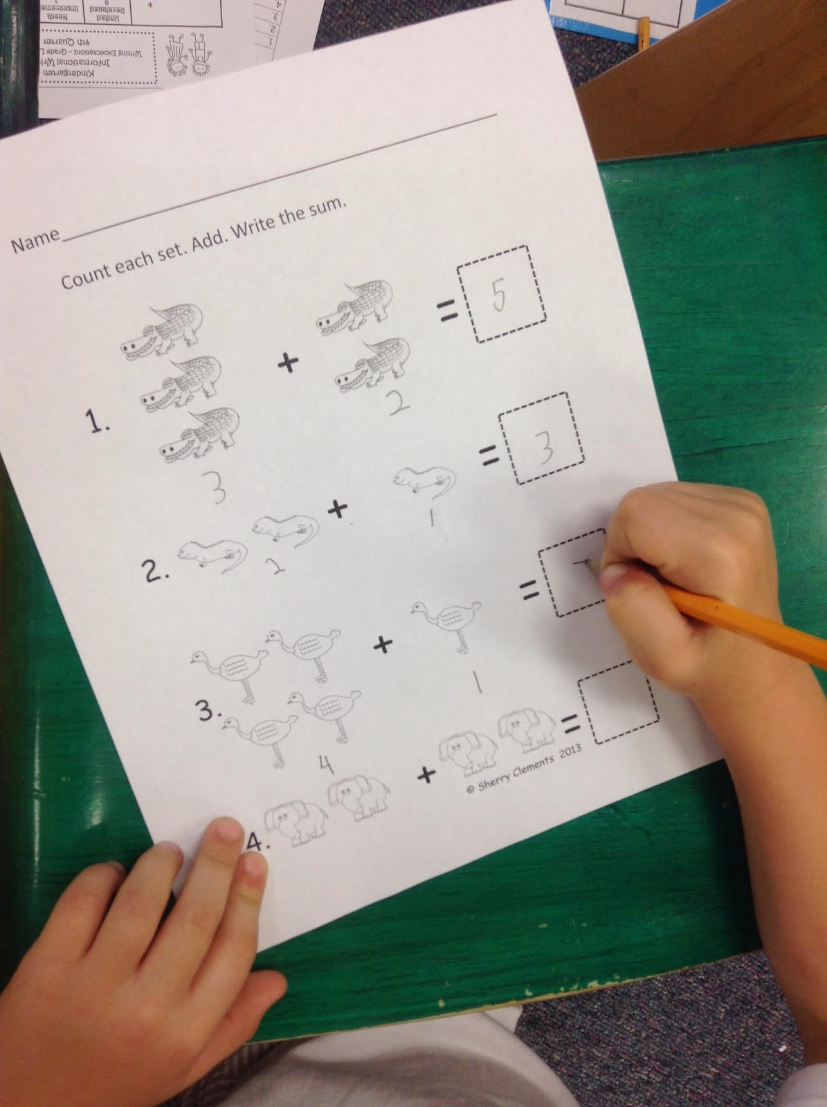 Dr. Clements' Kindergarten : Zoo Animal Literacy and Math Unit