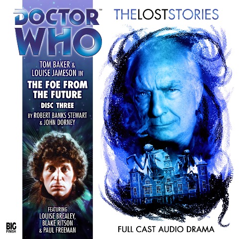 Doc Oho Reviews...: The Foe from the Future written by John Dorney ...