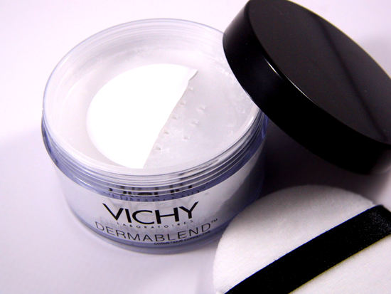 Vichy Dermablend Translucent Powder (Review) | El tocador de Khimma