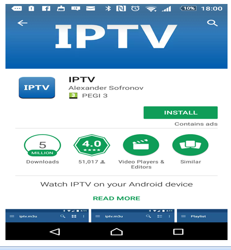 Guide to use IPTV on Android Mobile or Tablets ~ Smart iptv 4 free