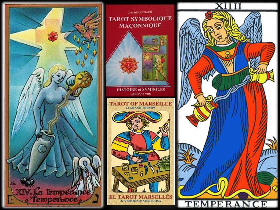 ARCANO XIV - LA TEMPLANZA ~ MASONERIA DEL MUNDO