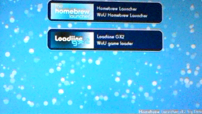 Loadine en Wii U (versiones 5.5.0 - 5.5.1) o como programar Wii U