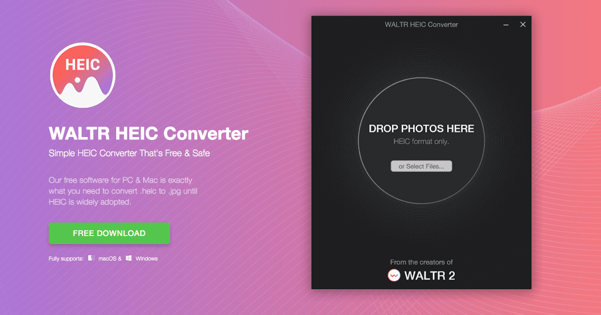 Cambia el formato heic a jpg con Waltr HEIC Converter | CompuTekni