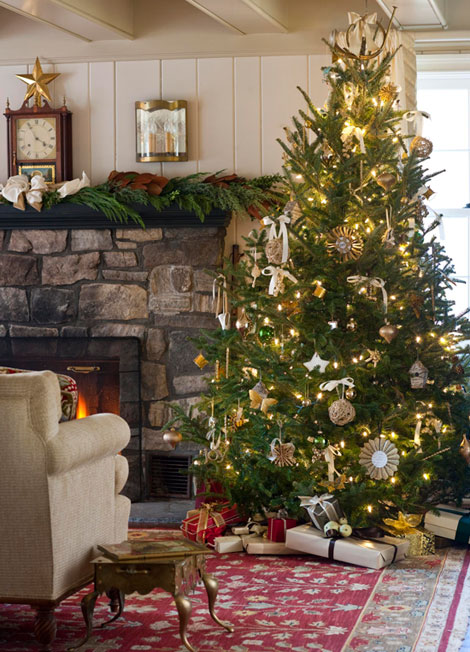 "Holiday Inspiration, Rustic Style