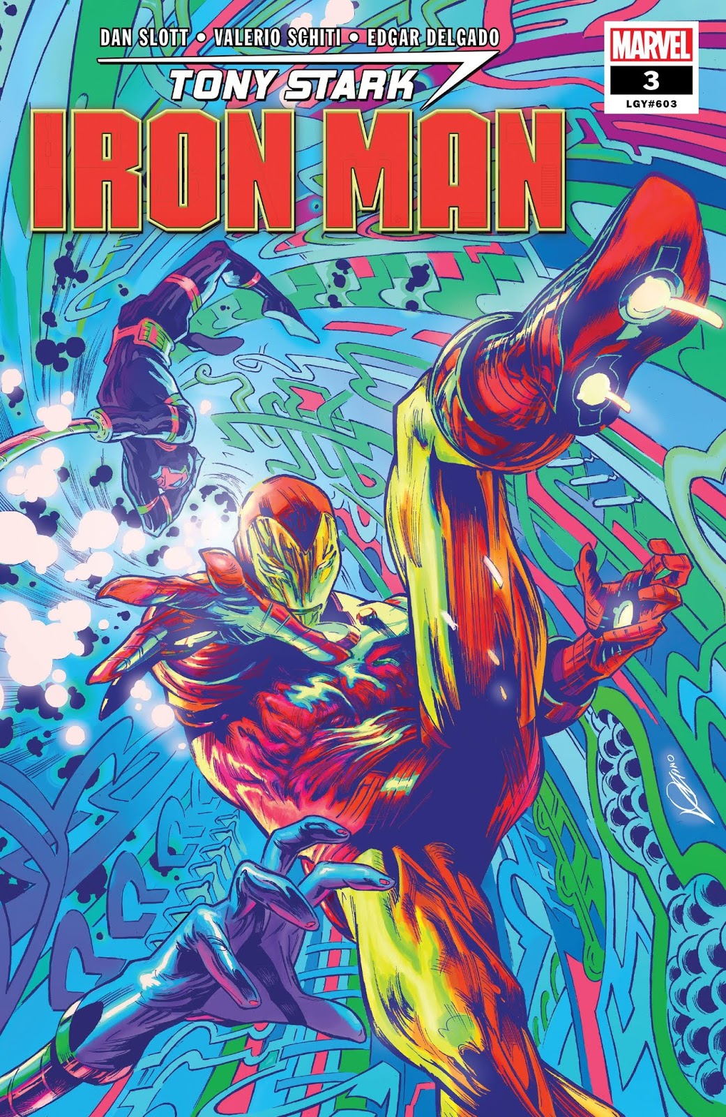 Weird Science DC Comics: Tony Stark: Iron Man #3 Review - Marvel Monday