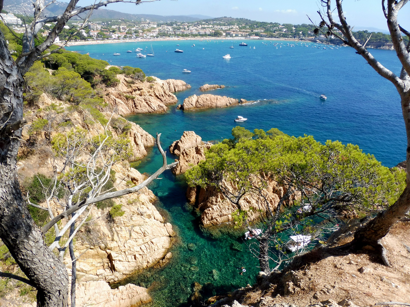 rocayflor: Ferrata Cala del Molí, San Feliu de Guixols