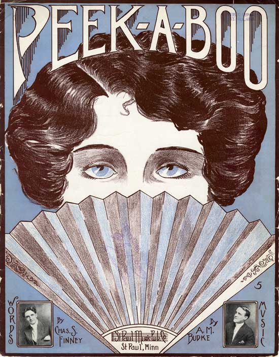 POSTCARDY: the postcard explorer: Peek-A-Boo