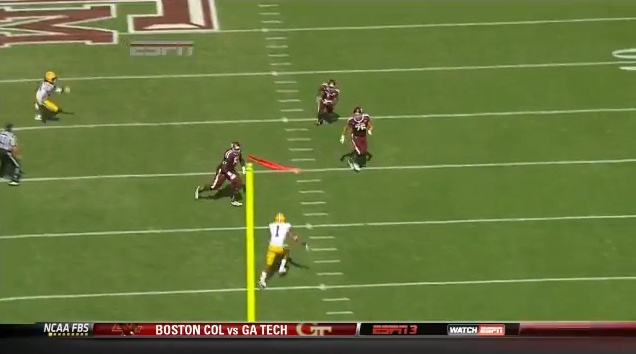 Film Study: How the Final Touchdown From Alabama’s T.J. Yeldon Was ...