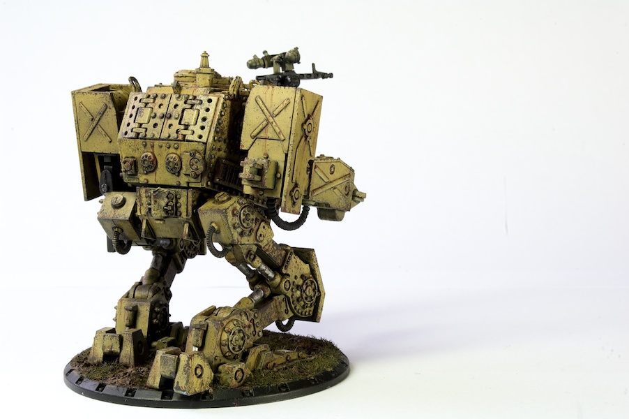 the unrealistic artist: DUST Walker finished