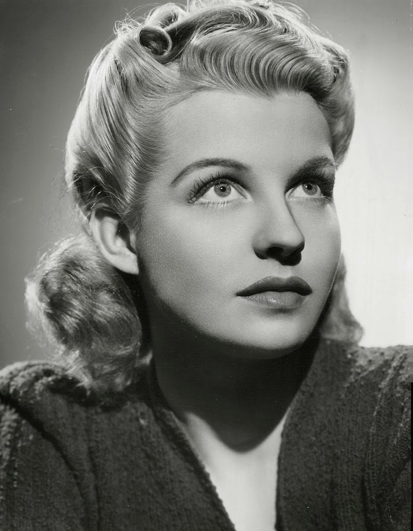 Slice of Cheesecake: Betty Field, pictorial