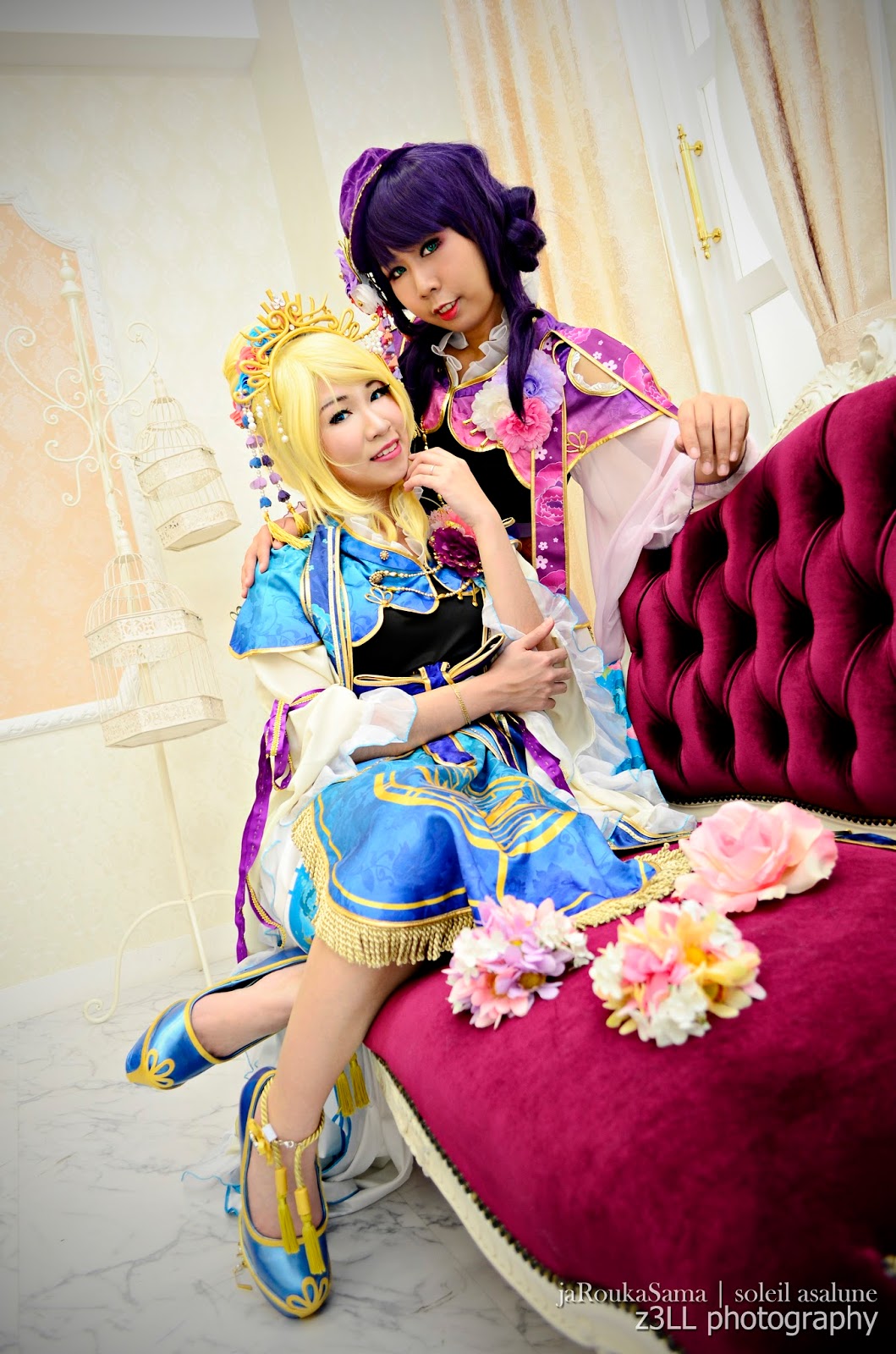 ELI AYASE Cosplay : 7 Lucky Gods