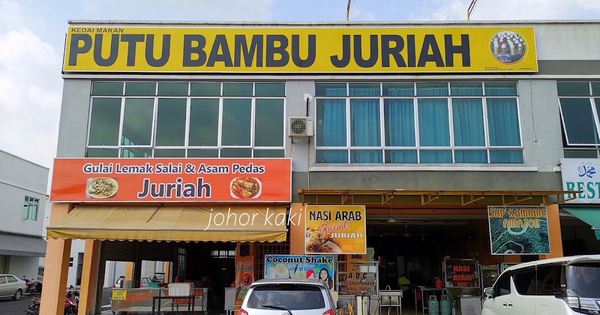 Putu Bambu Juriah in Ayer Hitam, Johor |Tony Johor Kaki Travels for ...