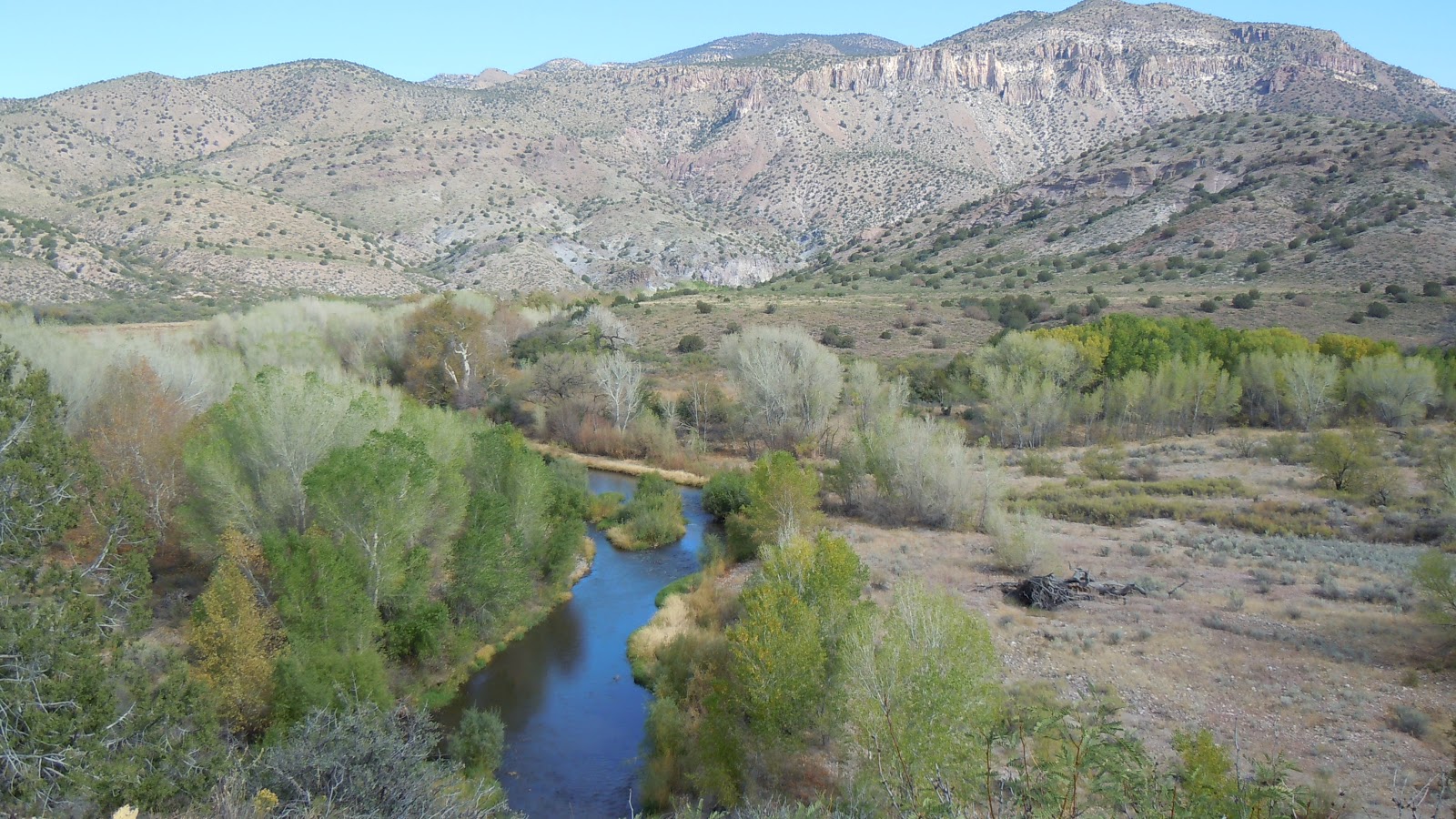 Earth Chronicles Project: Desert Oasis in New Mexico