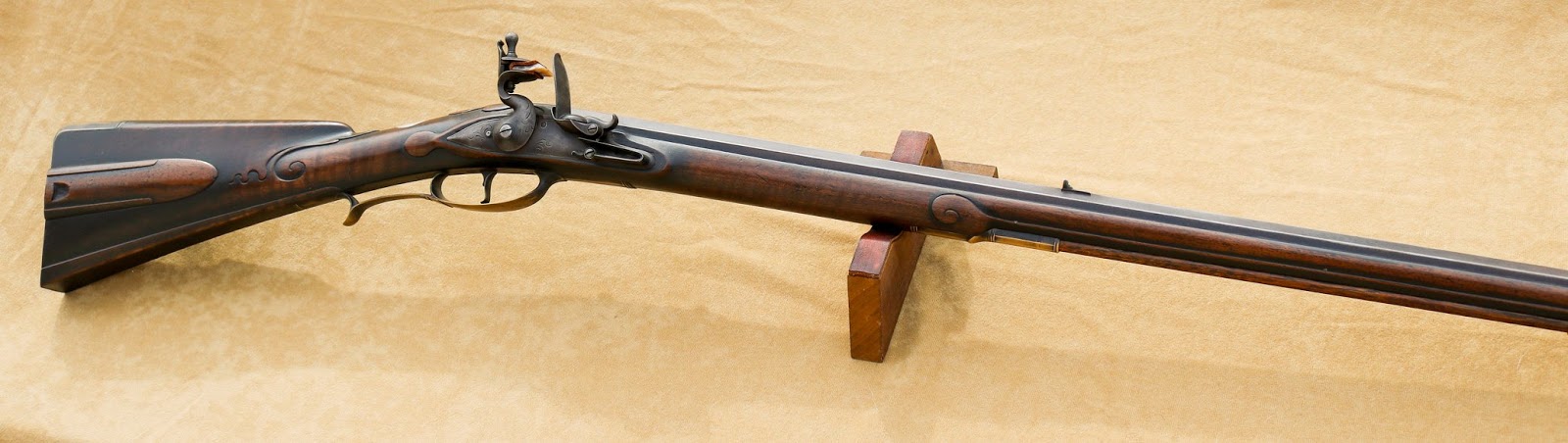 Contemporary Makers: Colonial Rifle 58 Caliber in Walnut by Jim Kibler