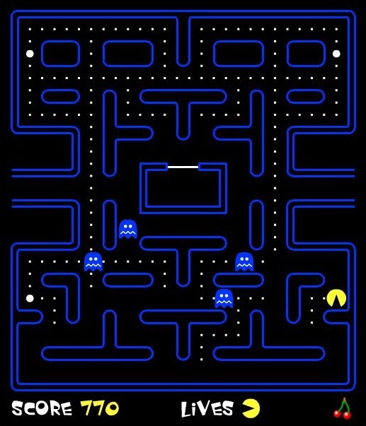Pac-Man: Pac-Man