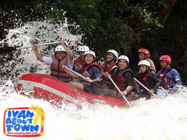 Cagayan de Oro: Whitewater rafting and the Dahilayan Adventure Park ...