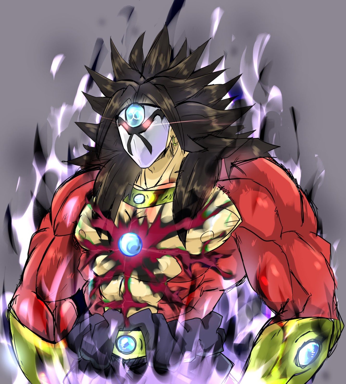 Dragon Ball Fandom: Broly Character Highlight