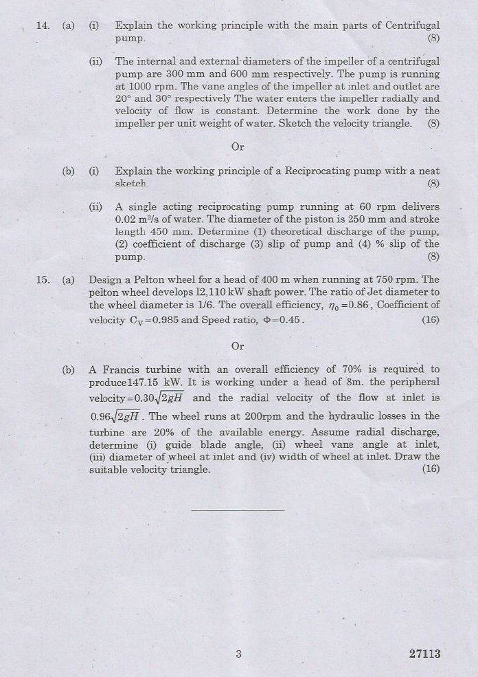 University Degree: Calicut University Degree Question Papers