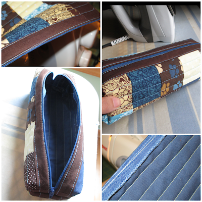 Quilt Shakti: Quilted Pencil Case