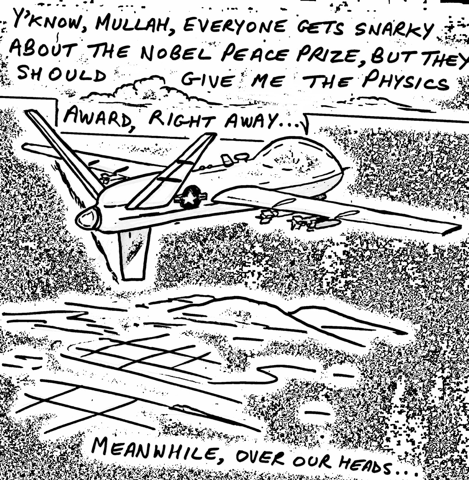 Raghead 21/10/2012 | Raghead The Fiendly Neighbourhood Terrorist