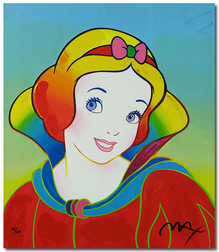 Filmic Light - Snow White Archive: Peter Max Snow White Art