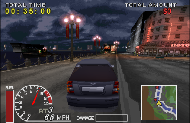 VGJUNK: FELONY 11-79 / RUNABOUT (PS1)