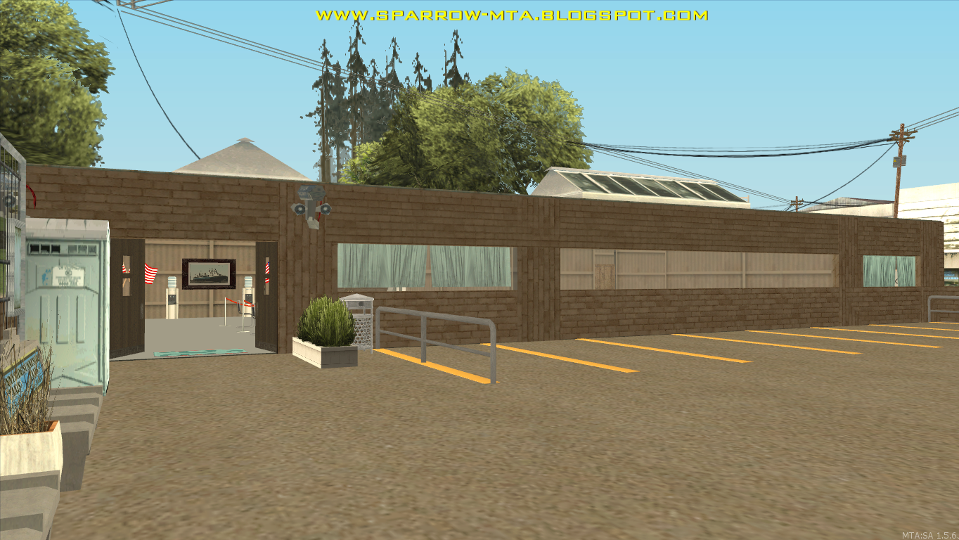 MTA SA Polis Roleplay Map Scripti