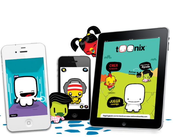 desenhos legais: Cartoon Network toonix 2