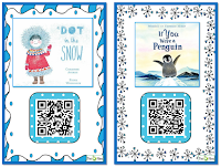 The K Files: January Listening Center with QR Codes