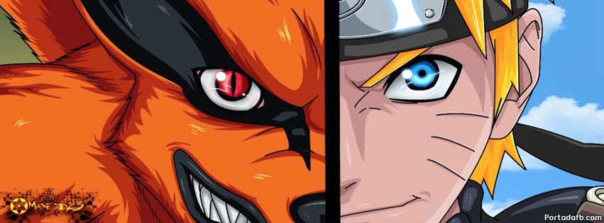 Animé imágenes by Akatsuki Karasu: 10 portadas para facebook de Naruto