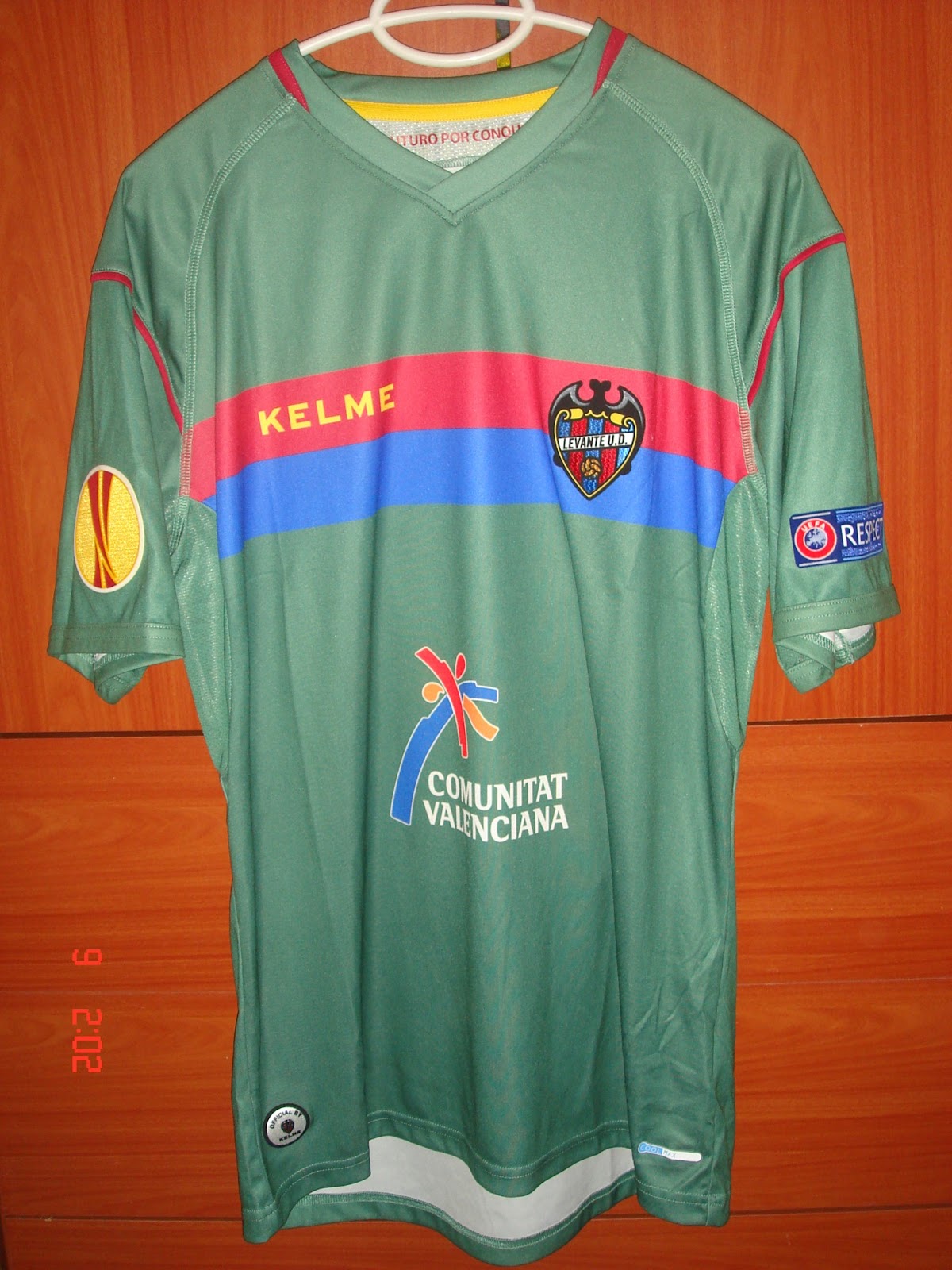 MATCH WORN SHIRTS | KITSmania - Football Shirt Collection