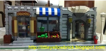 Little Yellow Brick - A Lego Blog: Our third Lego project - 10185 Green ...