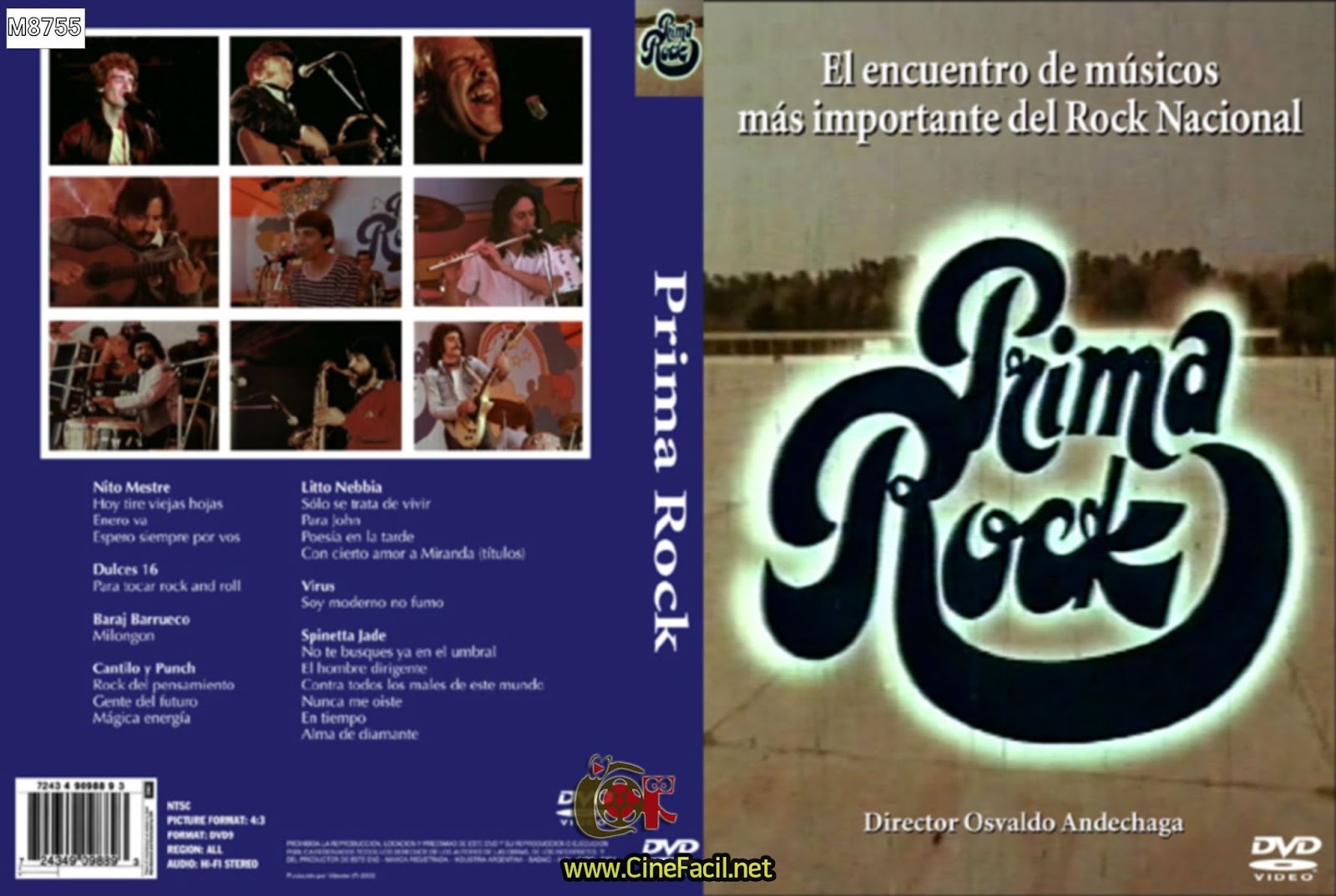 Varios Artistas - Prima Rock (DVD - 1982)