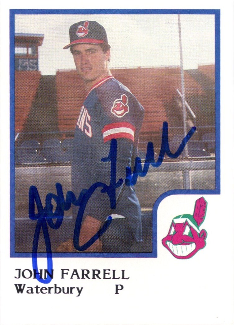 1986 PROCARDS PROJECT: JOHN FARRELL
