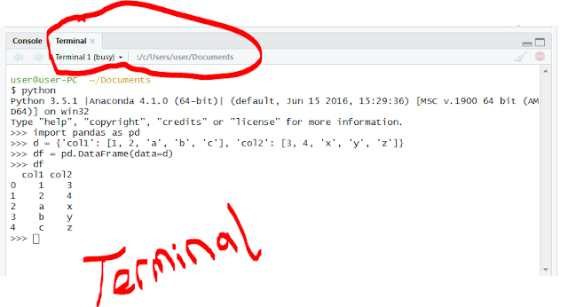 Geospatial Solutions Expert: Executing Python Script in RStudio - R + Python in one IDE