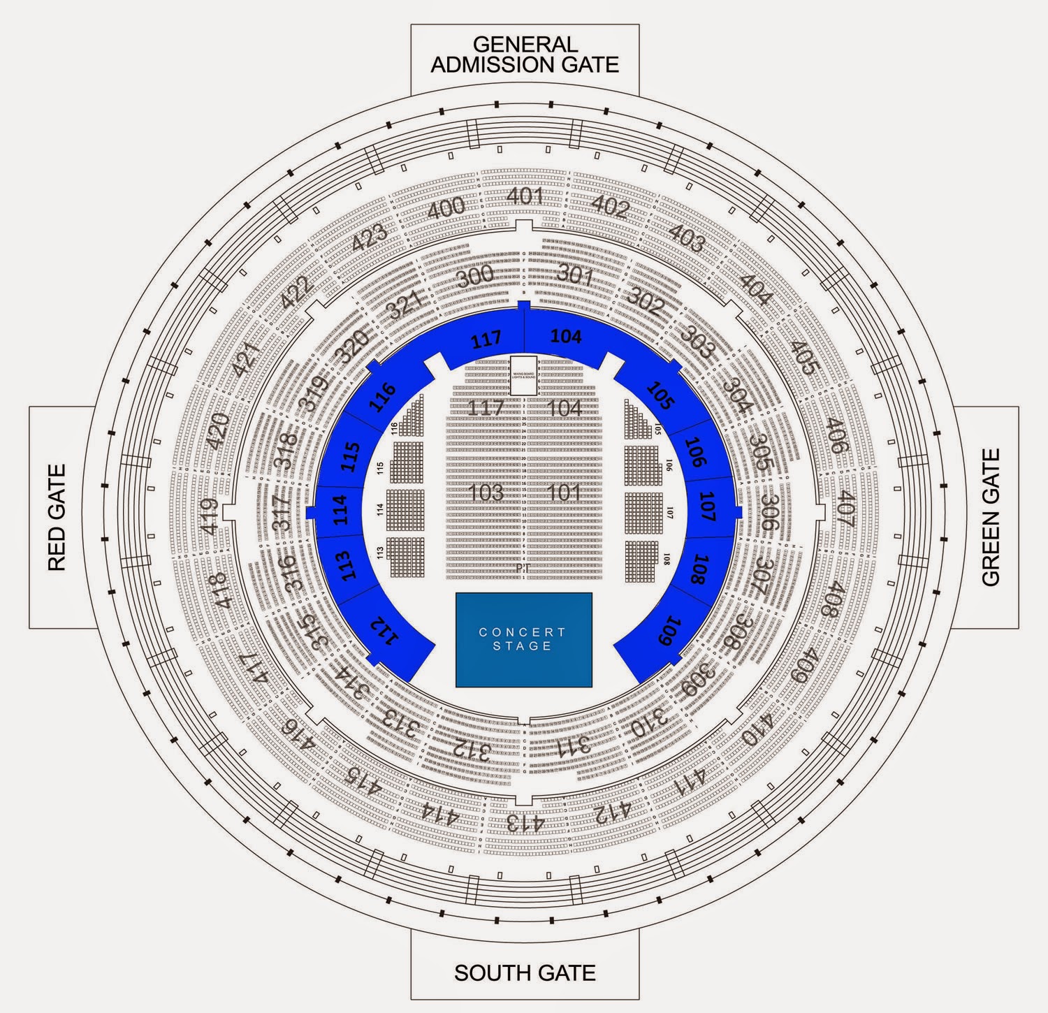 Concertgoer Guide ~ MANILA CONCERT SCENE