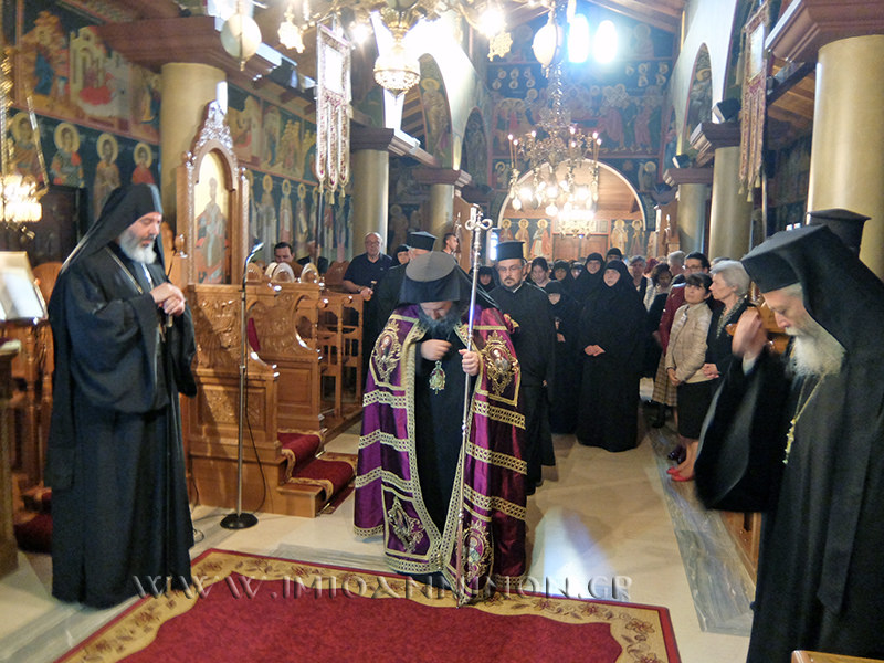 Άγιοι και Εκκλησία: ΚΟΥΡΑ ΜΟΝΑΧΗΣ ΣΤΗΝ Ι.Μ. ΚΑΣΤΡΙΤΣΑΣ, ΘΕΙΑ ΛΕΙΤΟΥΡΓΙΑ ...