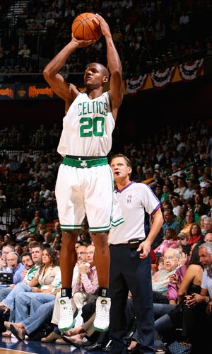 NBA Estilo Alias: Jordan Presenta: Ray Allen (3 Point New Record 2,561 ...