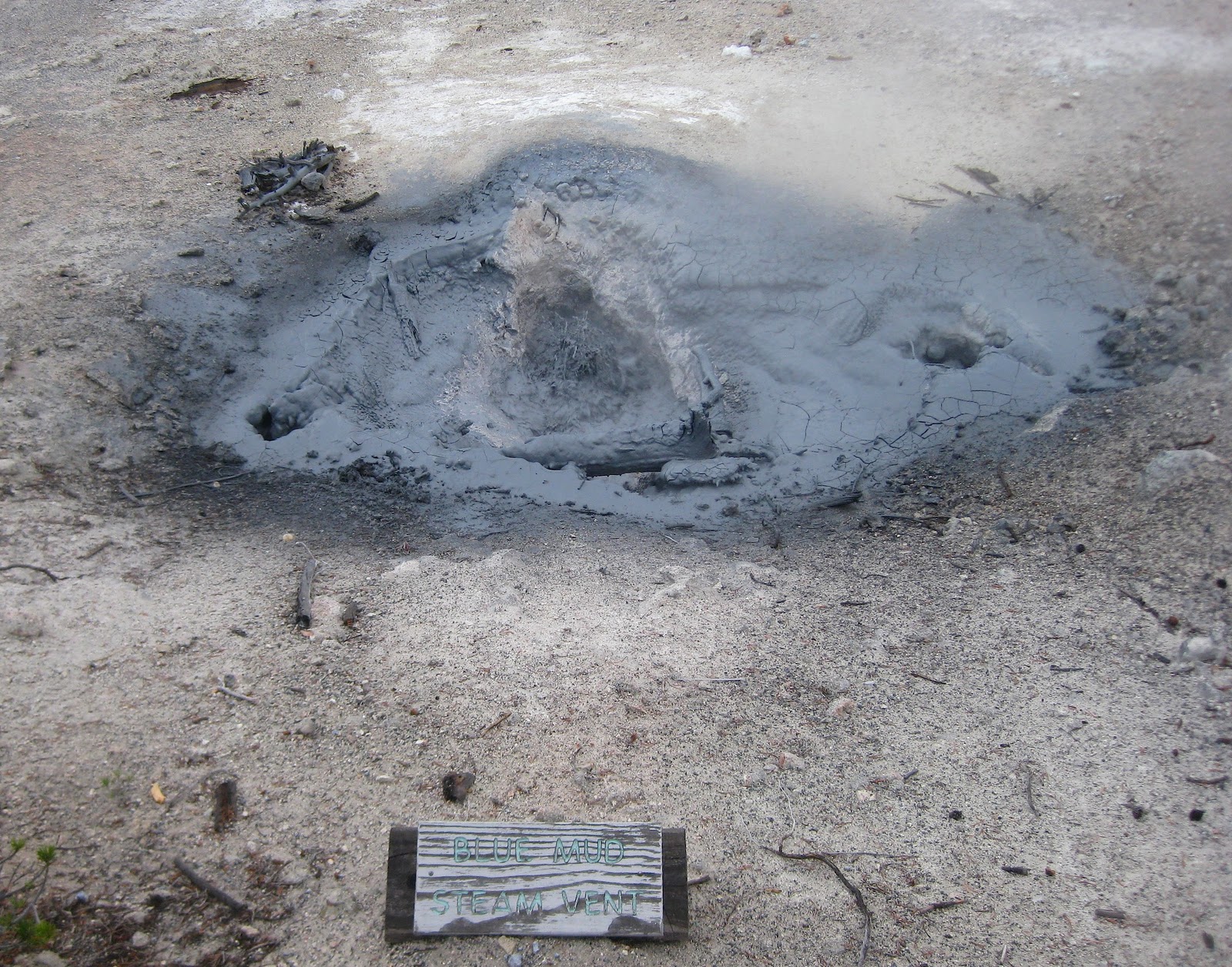 Into the Continent: Yellowstone: America's Dryer Vent