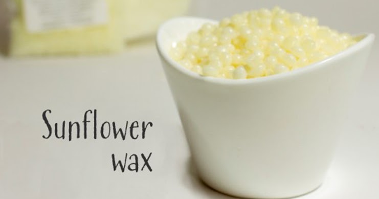 About Sunflower wax and Rice Bran wax