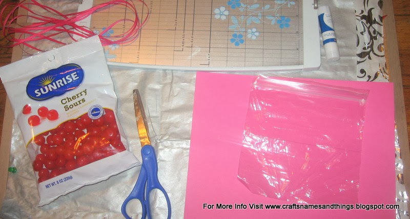 Crafts, Names, And Things!: DIY Valentine Candy Pouch Tutorial with ...