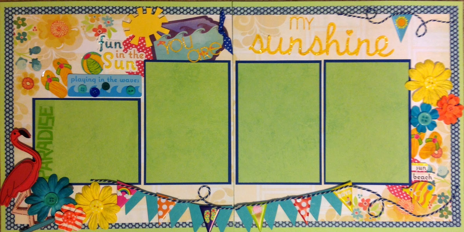 AMAZING GRACE Paper Crafts: Monday Fun-Day Pages