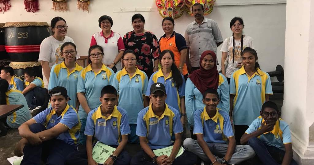 Sekolah Menengah Kebangsaan Air Itam (SMART) : The school of craft by CHEP