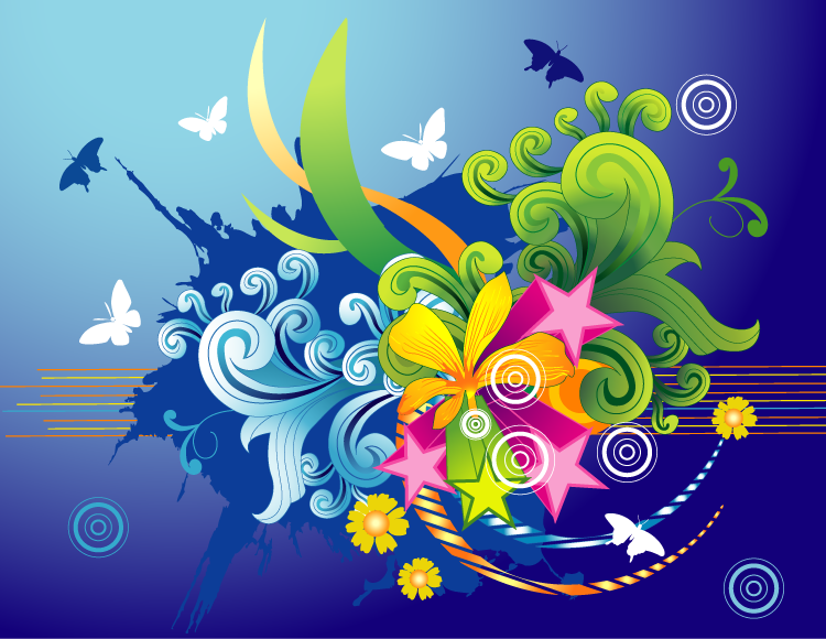 Ciberestética: Arte Vectorial (2)