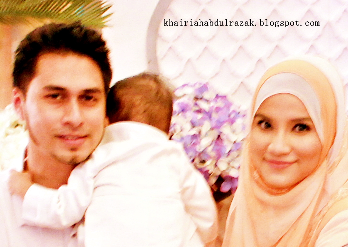 Paradise Girl: My Best friend wedding: Liyana Hisham (Host Safiyya TV9 ...