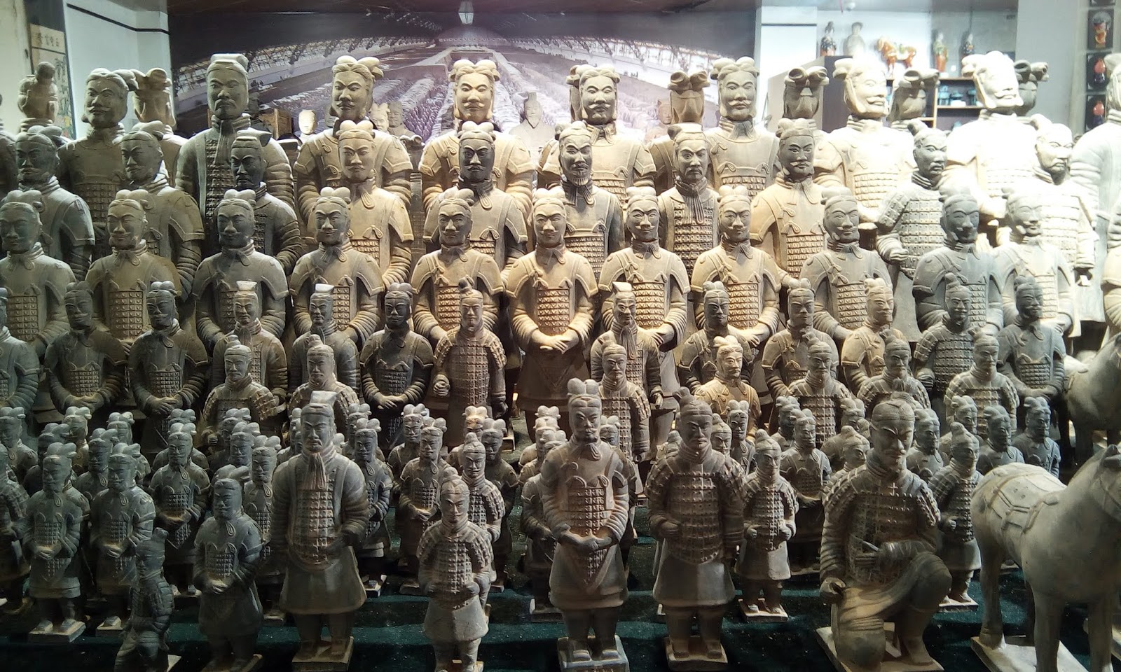 The Terracotta army