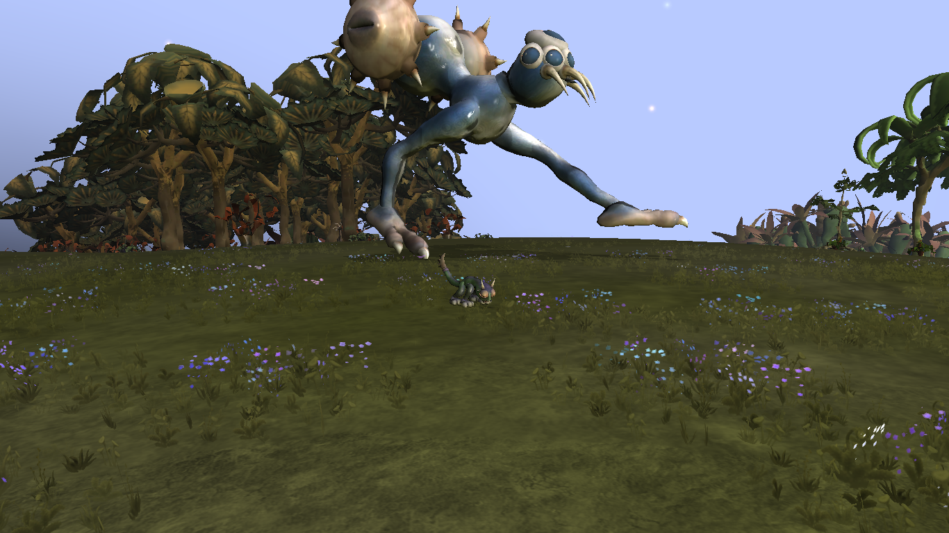 The Official Spore The Next Level Blog: Spore The Next Level: Rebirth ...