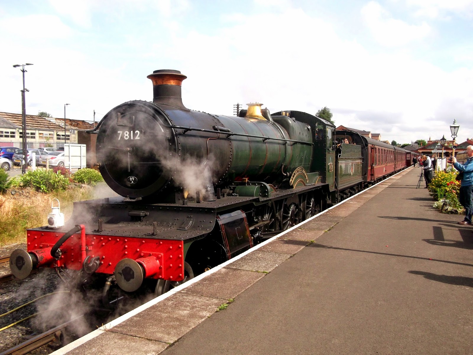 Steam Memories: GWR Manor class 'Earlestoke Manor'